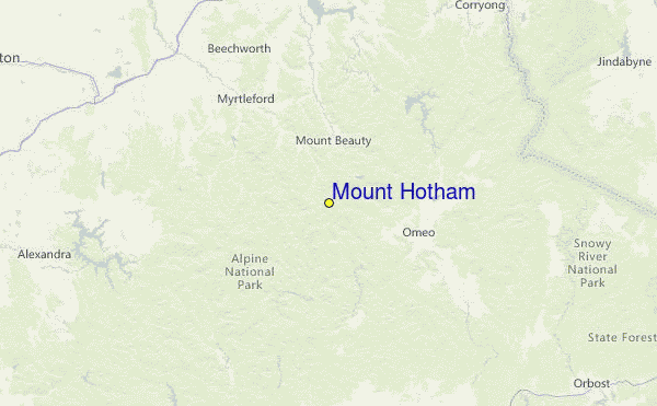 Mount Hotham Ski Resort Guide, Location Map & Mount Hotham ski holiday accommodation