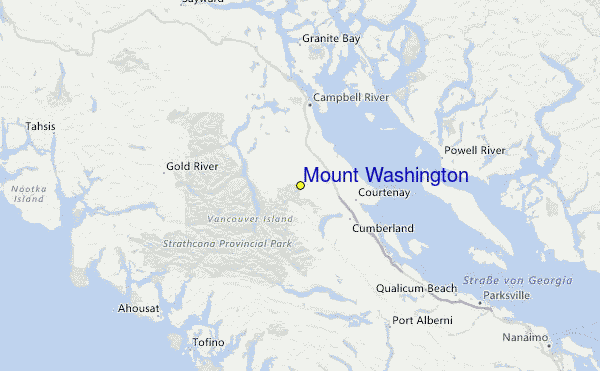 Mount Washington Ski Resort Guide, Location Map & Mount Washington ski holiday accommodation