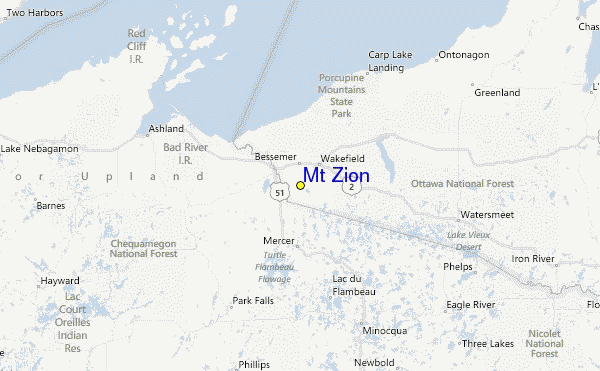 Mt Zion Ski Resort Guide, Location Map & Mt Zion ski holiday accommodation