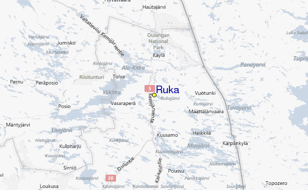 Ruka Ski Resort Guide, Location Map & Ruka ski holiday accommodation