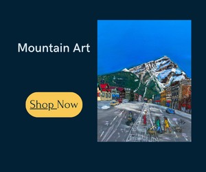 Banff Mt Norquay Piste Map / Trail Map