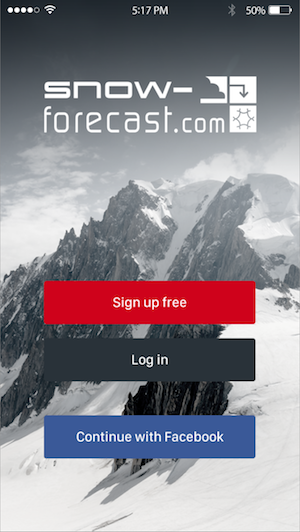 New Snow-Forecast.com App!