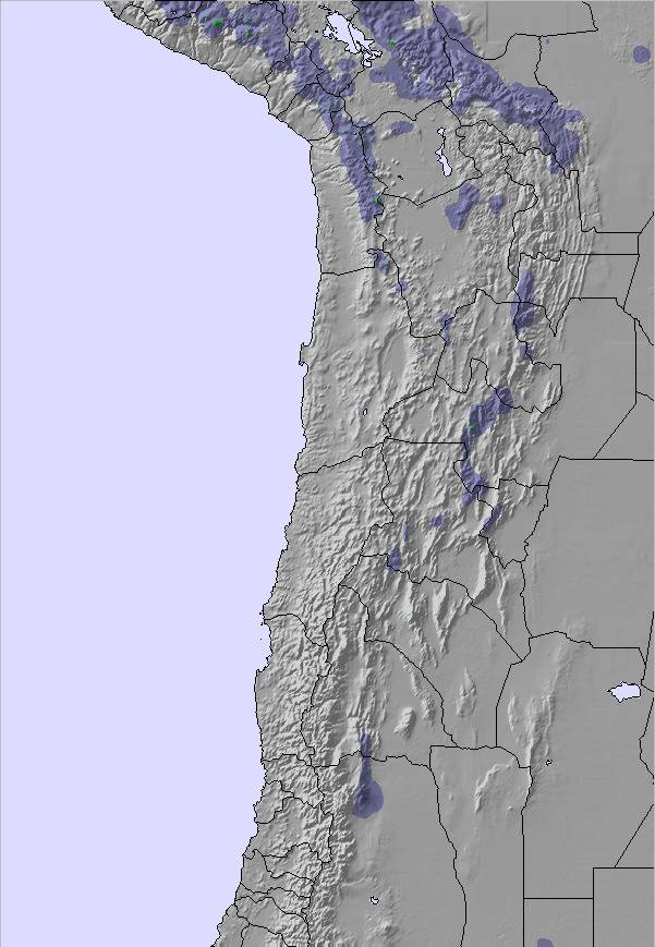 Argentina Weather Map