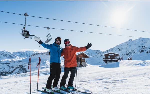 Alpbachtal Piste Map / Trail Map