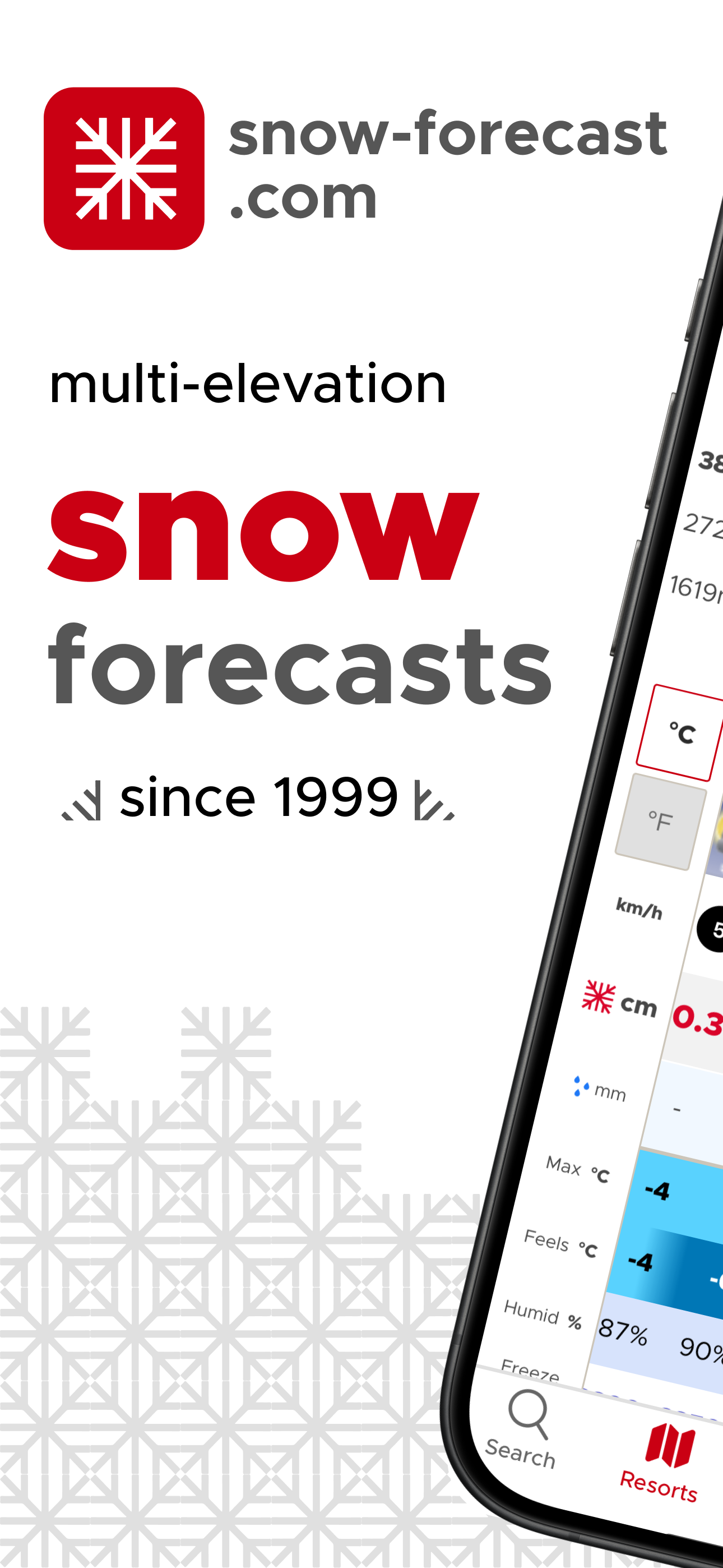 New Snow-Forecast.com App!
