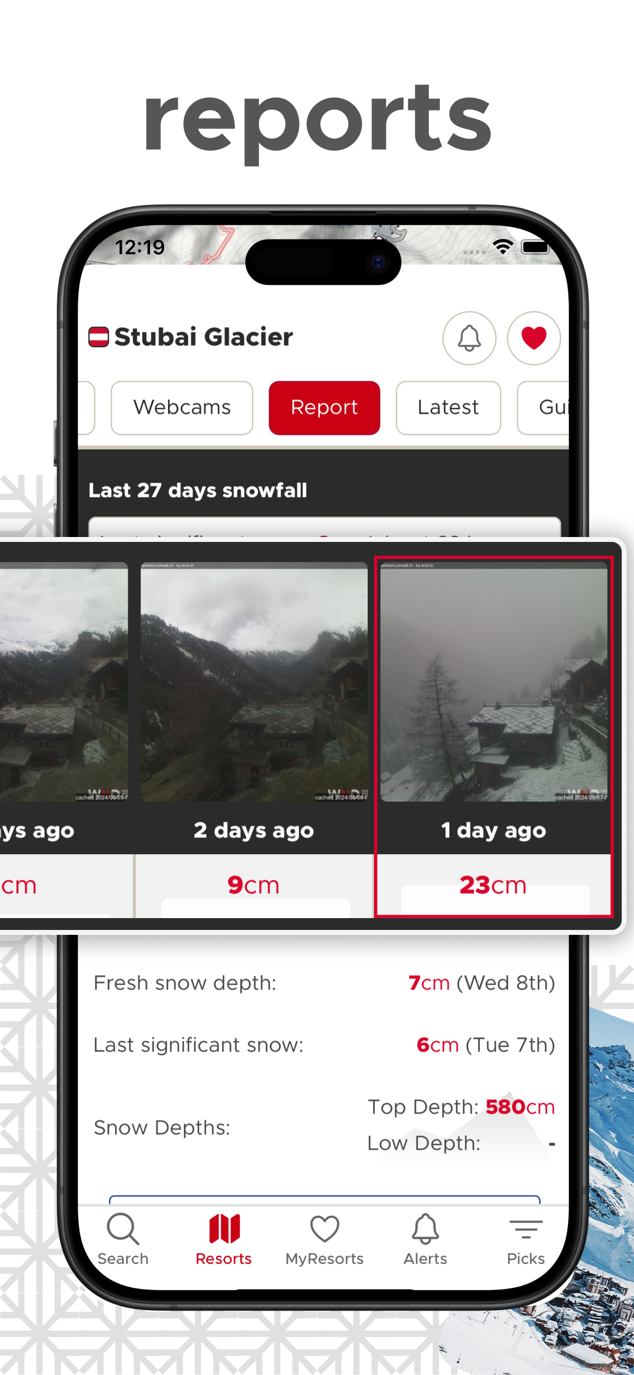 New Snow-Forecast.com App!