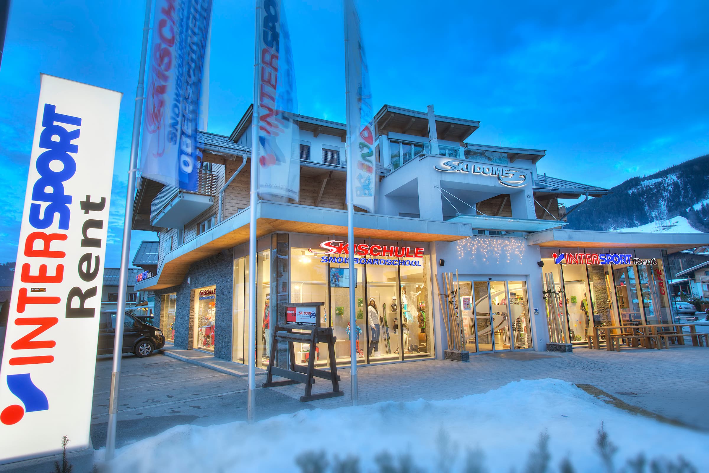 Intersport Ski Hire Discount Code: FORECASTSKI