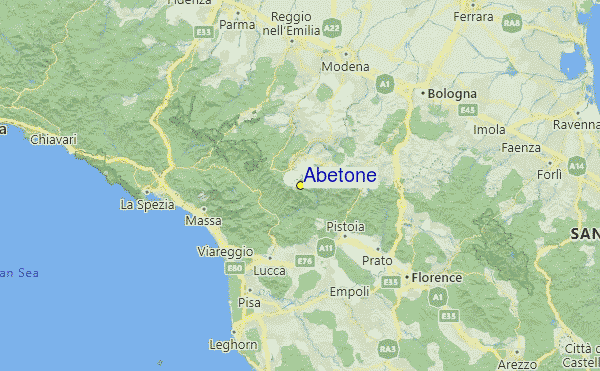 Abetone Ski Resort Guide, Location Map & Abetone ski holiday accommodation