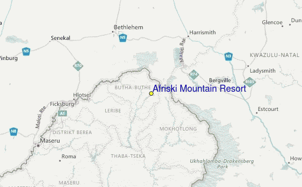 Afriski Mountain Resort Ski Resort Guide, Location Map & Afriski ...