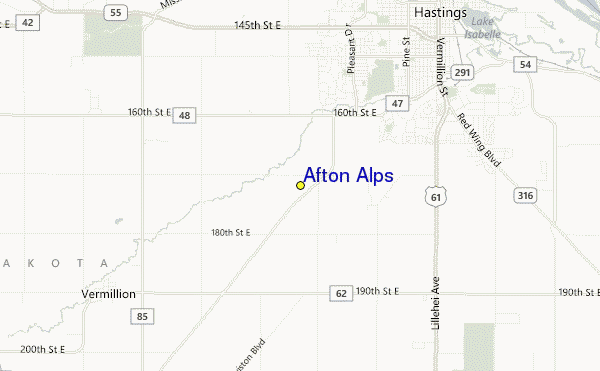 Afton Alps Ski Resort Guide, Location Map & Afton Alps ski holiday ...