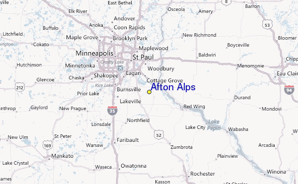 Afton Alps Ski Resort Guide, Location Map & Afton Alps ski holiday ...