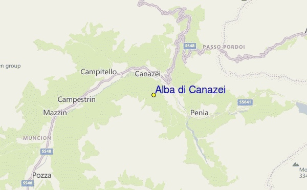 Alba di Canazei Ski Resort Guide, Location Map & Alba di Canazei ski ...