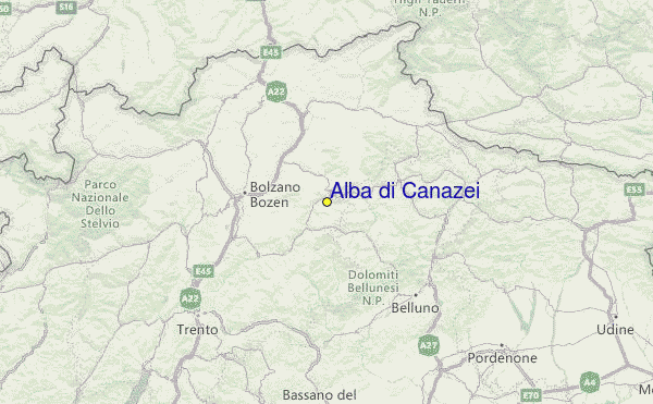 Alba di Canazei Ski Resort Guide, Location Map & Alba di Canazei ski ...