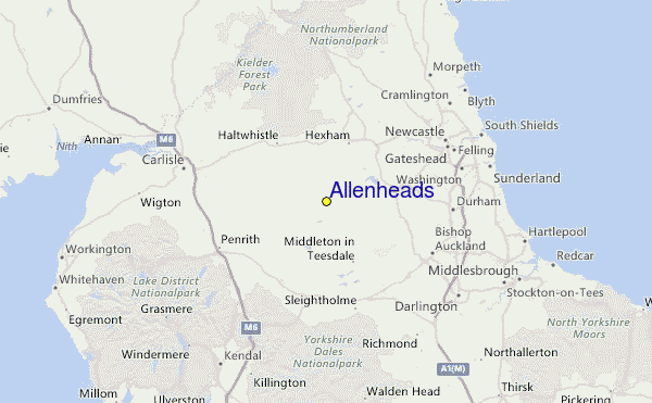 Allenheads Ski Resort Guide, Location Map & Allenheads ski holiday ...
