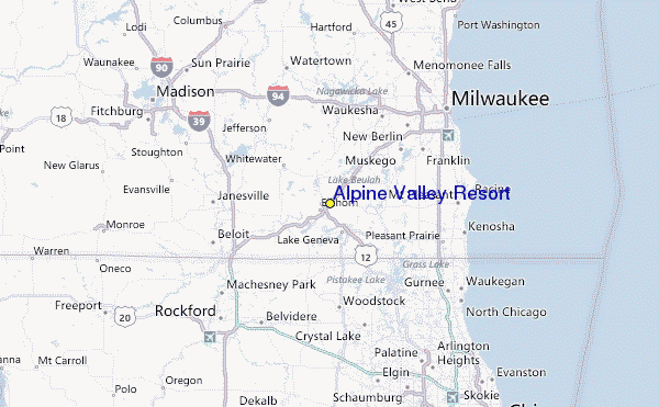 Alpine Valley Resort Ski Resort Guide, Location Map & Alpine Valley ...