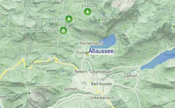 Altaussee Ski Resort Guide, Location Map & Altaussee ski holiday ...