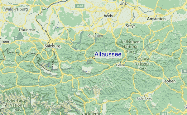 Altaussee Ski Resort Guide, Location Map & Altaussee ski holiday ...