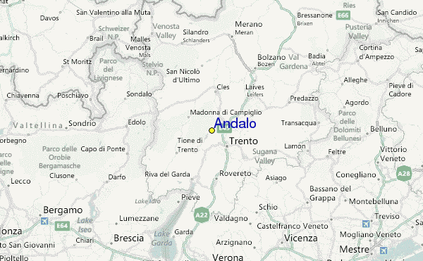 Andalo Ski Resort Guide, Location Map & Andalo ski holiday accommodation