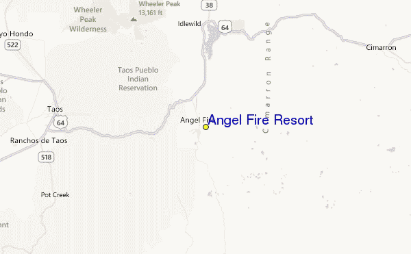 Angel Fire Resort Ski Resort Guide, Location Map & Angel Fire Resort ...