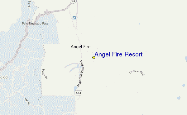 Angel Fire Resort Ski Resort Guide, Location Map & Angel Fire Resort ...