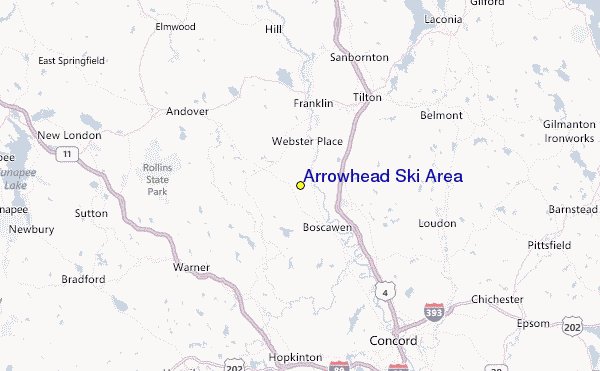 Arrowhead Ski Area Ski Resort Guide, Location Map & Arrowhead Ski Area ...