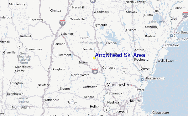Arrowhead Ski Area Ski Resort Guide, Location Map & Arrowhead Ski Area ...