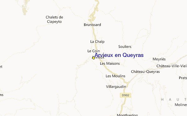 Arvieux en Queyras Ski Resort Guide, Location Map & Arvieux en Queyras ...