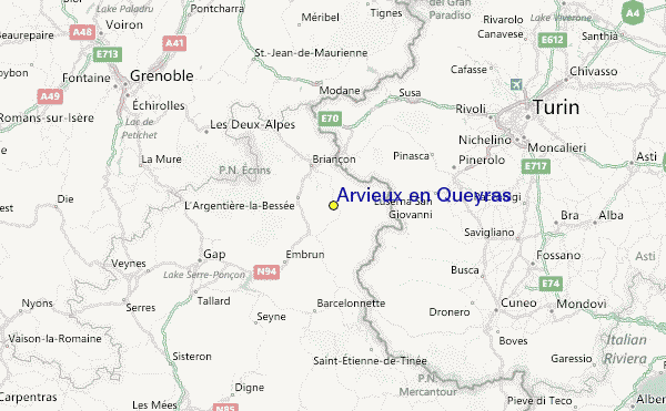 Arvieux en Queyras Ski Resort Guide, Location Map & Arvieux en Queyras ...