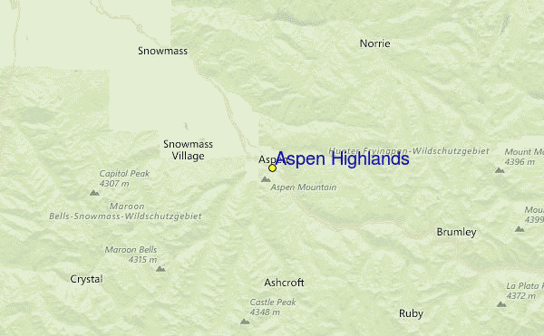 Aspen Highlands Ski Resort Guide, Location Map & Aspen Highlands ski ...