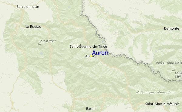 Auron Ski Resort Guide, Location Map & Auron ski holiday accommodation