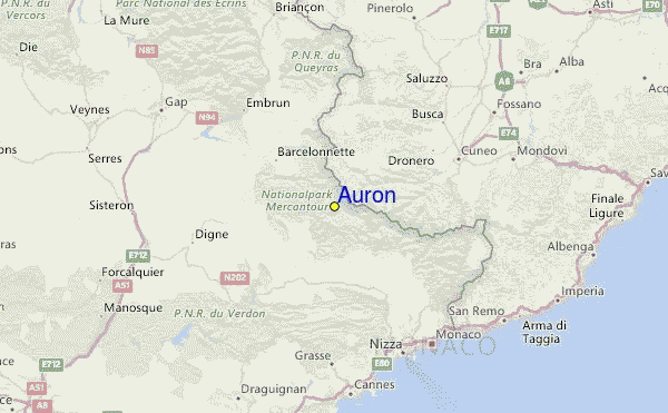 Auron Ski Resort Guide, Location Map & Auron ski holiday accommodation