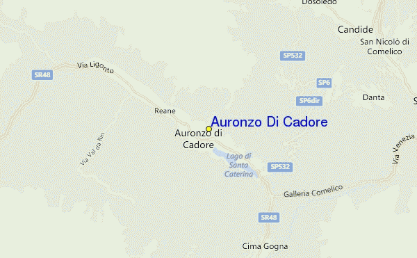 Auronzo Di Cadore Ski Resort Guide, Location Map & Auronzo Di Cadore ...