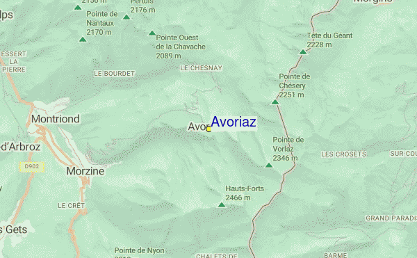 Avoriaz Ski Resort Guide, Location Map & Avoriaz ski holiday accommodation