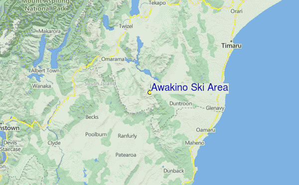 Awakino Ski Area Ski Resort Guide, Location Map & Awakino Ski Area ski ...