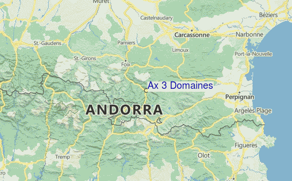 Ax 3 Domaines Ski Resort Guide, Location Map & Ax 3 Domaines ski ...