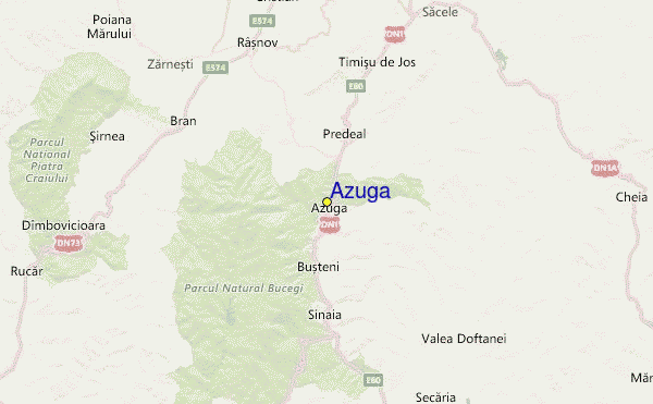 Azuga Ski Resort Guide, Location Map & Azuga ski holiday accommodation