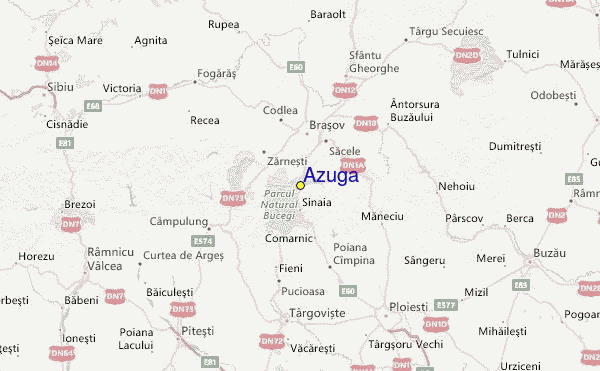 Azuga Ski Resort Guide, Location Map & Azuga ski holiday accommodation