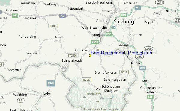 Bad Reichenhall/Predigtstuhl Ski Resort Guide, Location Map & Bad ...