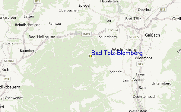 Bad Tölz/Blomberg Ski Resort Guide, Location Map & Bad Tölz/Blomberg ...