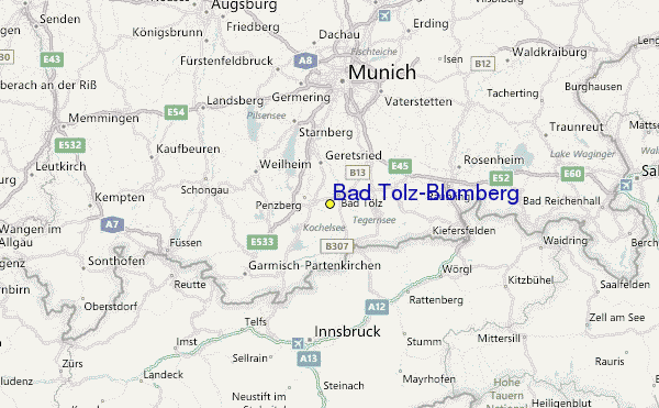 Bad Tölz/Blomberg Ski Resort Guide, Location Map & Bad Tölz/Blomberg ...