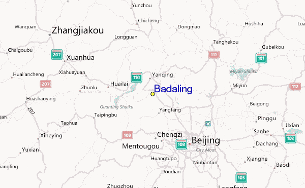 Badaling Ski Resort Guide, Location Map & Badaling ski holiday accommodation