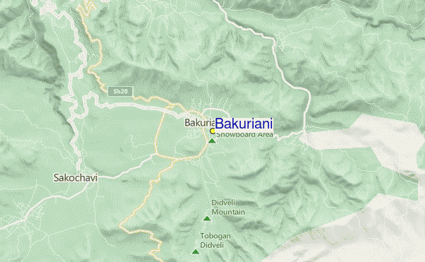 Bakuriani Ski Resort Guide, Location Map & Bakuriani ski holiday ...