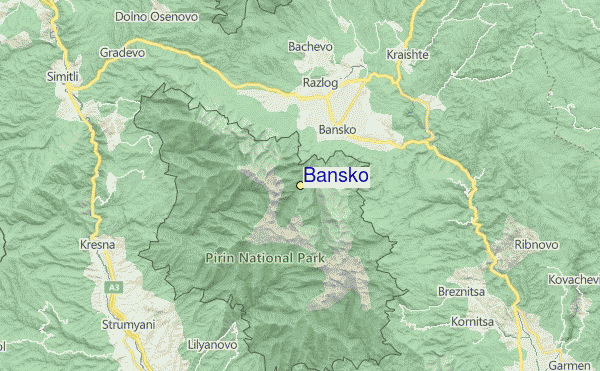 Bansko Ski Resort Guide, Location Map & Bansko ski holiday accommodation Bansko Ski Resort Guide, Location Map & Bansko ski holiday accommodation
