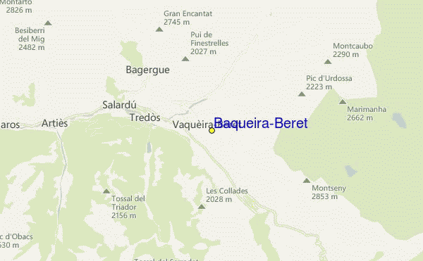 Baqueira/Beret Ski Resort Guide, Location Map & Baqueira/Beret ski ...