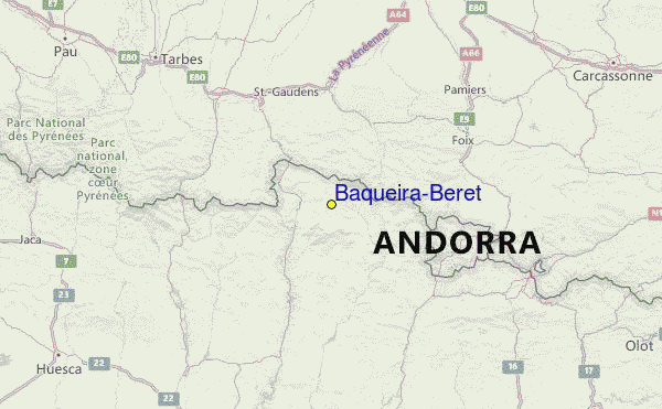 Baqueira/Beret Ski Resort Guide, Location Map & Baqueira/Beret ski ...