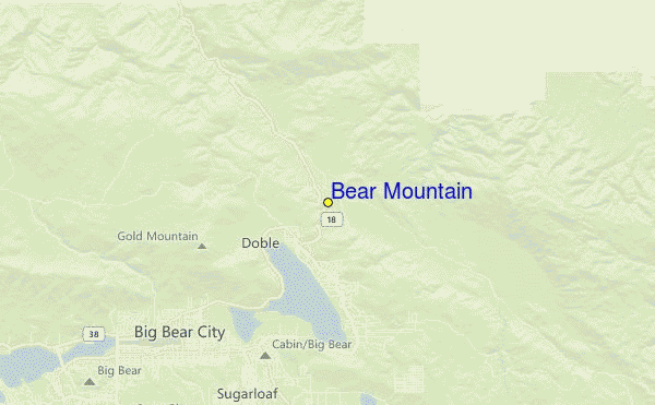 Bear Mountain Ski Resort Guide, Location Map & Bear Mountain ski ...