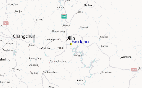 Beidahu Ski Resort Guide, Location Map & Beidahu ski holiday accommodation