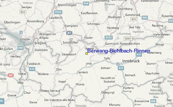 Berwang-Bichlbach-Rinnen Ski Resort Guide, Location Map & Berwang ...