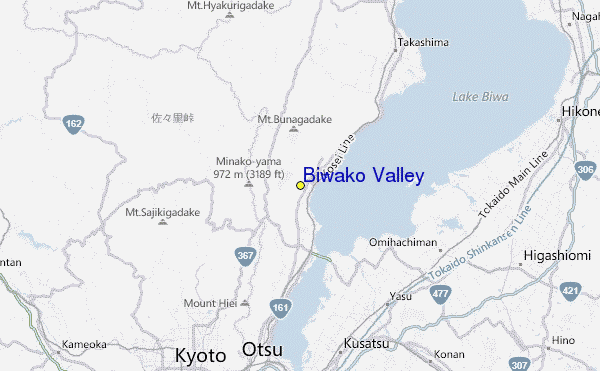 Biwako Valley Ski Resort Guide, Location Map & Biwako Valley ski ...