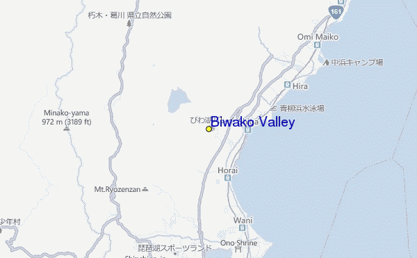 Biwako Valley Ski Resort Guide, Location Map & Biwako Valley ski ...